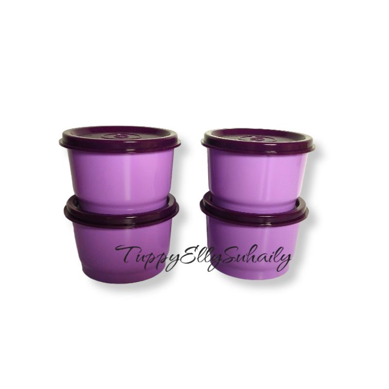 Tupperware Snack Cup 110ml(4 biji) | Shopee Malaysia