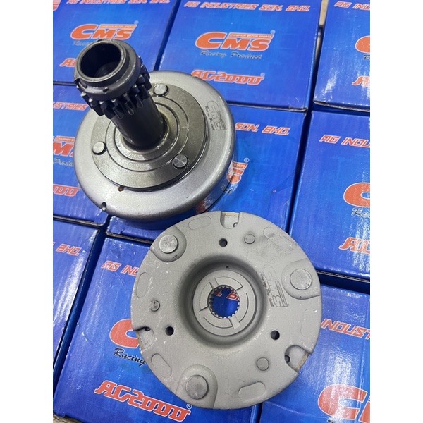 CMS AUTO CLUTCH HOUSING ASSY / AUTO CLUTCH SHOE LC135 EX5 DREAM WAVE ...