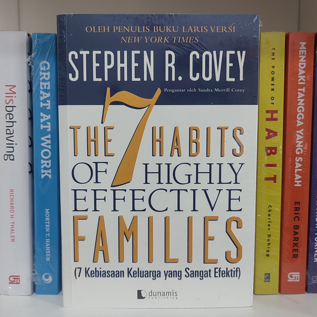 The book The 7 Habits of Highly Effective People - Stephen R. Covey | Shopee Malaysia