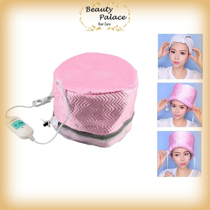 Electric Heating Steam Hair Cap Care Hair Treatments Hair Mask ...