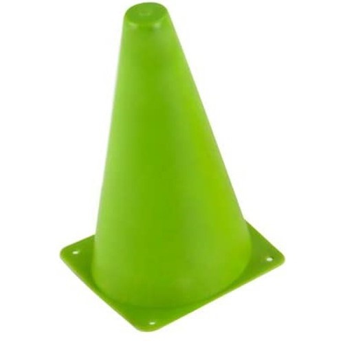 NEW 23cm 9Inch Skittle Cone Sport Cone Football Soccer Futsal Takraw ...