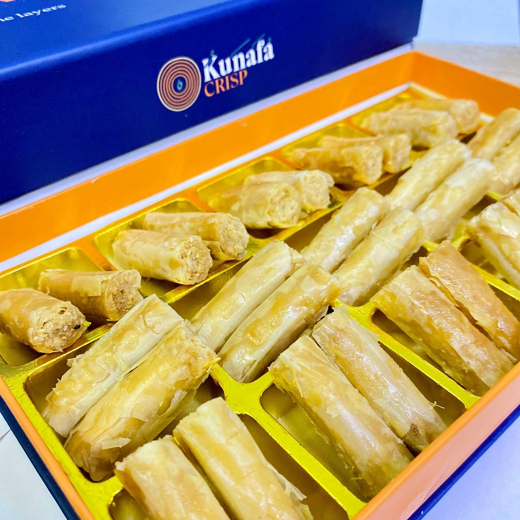 Kunafa Crisp I Baklava Fingers I Baklava Gift Box 15pcs 20pcs | Shopee Malaysia