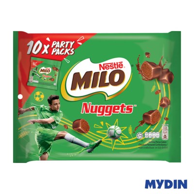 Nestle Milo Nuggets Fun Pack (10 x 15g) | Shopee Malaysia