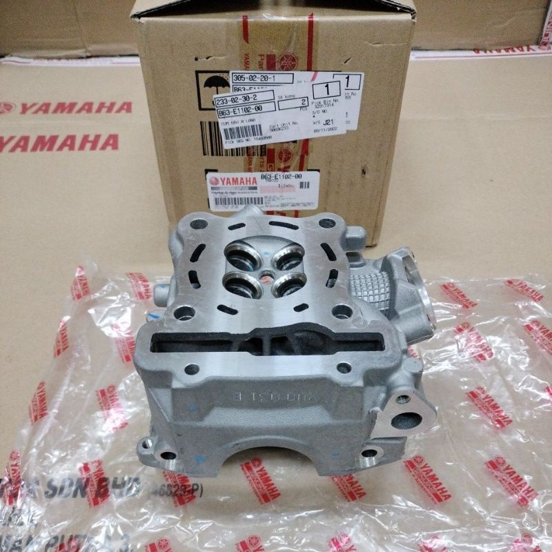 NVX155 AEROX NVX V1 CYLINDER HEAD ORIGINAL VIETNAM YAMAHA | Shopee Malaysia