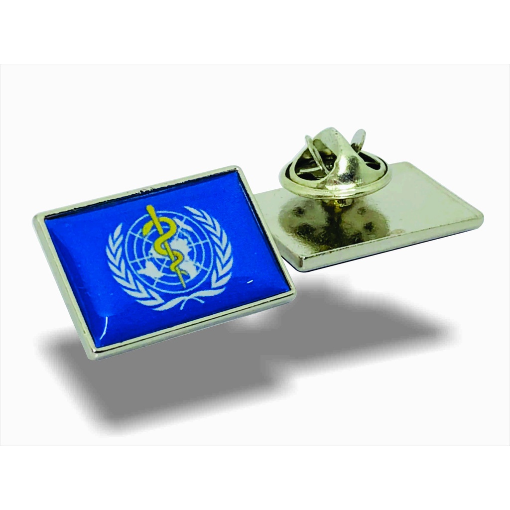 The World Health Organization , World Health Organization Pin , World ...