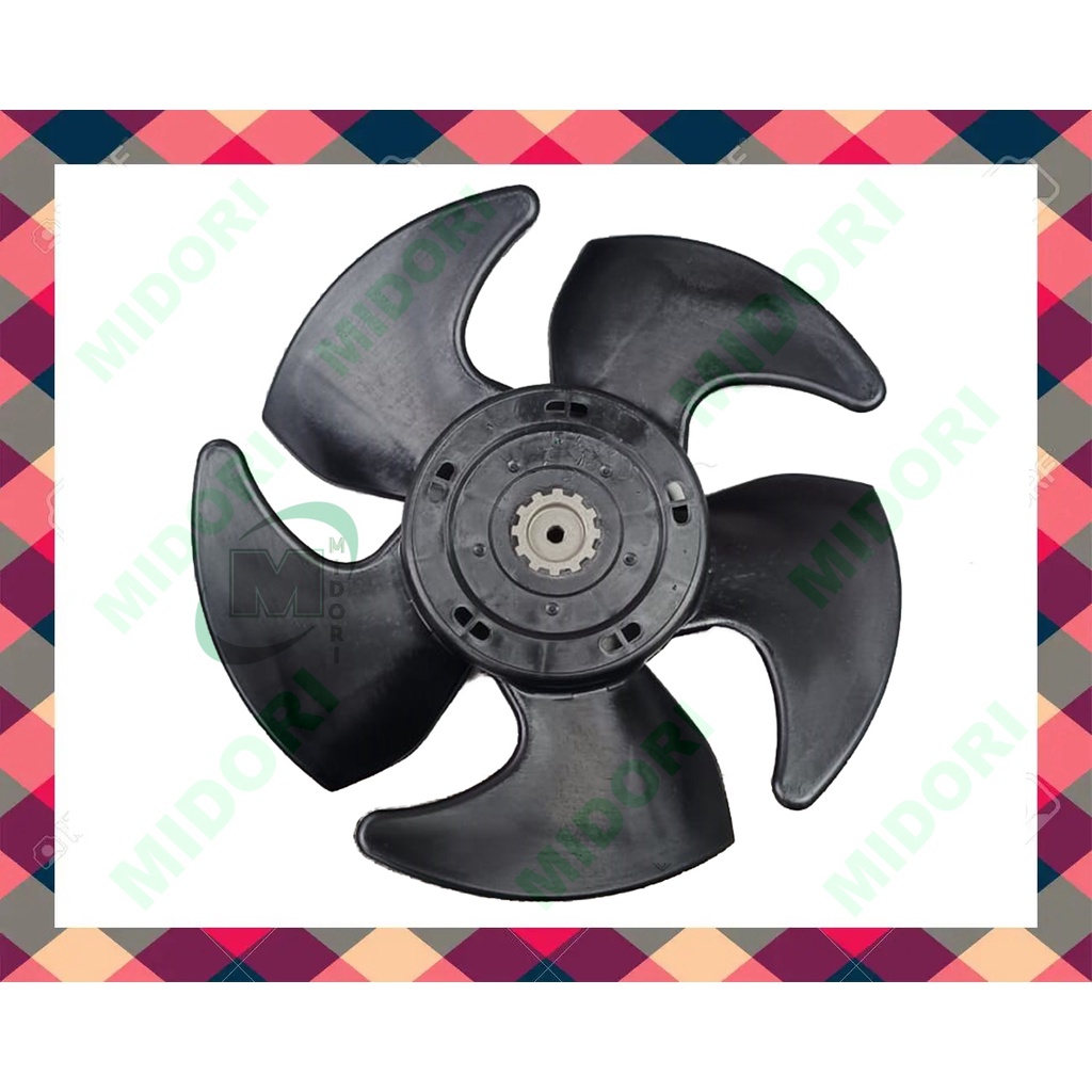 PROTON WAJA EXORA PERSONA COOLING AIR COND FAN BLADE (PATCO TYPE ...