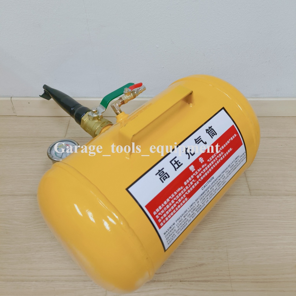 20 Liter Tyre Tank (5 Gallon) | Pump Lori Tyre Angin | 20L Tyre Bead ...