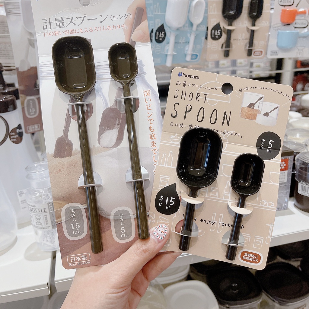 Inomata Spoon Long Handled Handle Short Made And Imported From Japan ...