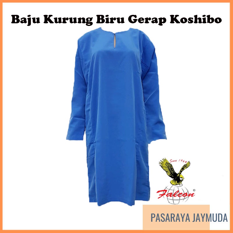 BAJU SEKOLAH FALCON BAJU KURUNG PENGAWAS SEKOLAH MRSM BIRU KOSHIBO ...