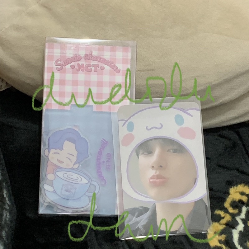 Sanrio JENO POUT ACRYLIC STANDEE NCT X SANRIO PC And STANDEE ONLY ...