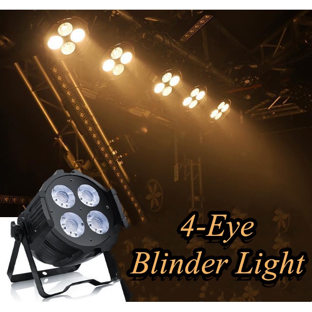 Stage COB 4-Eye Surface Spotlight/Audience Light/Blinder Light/Wedding ...