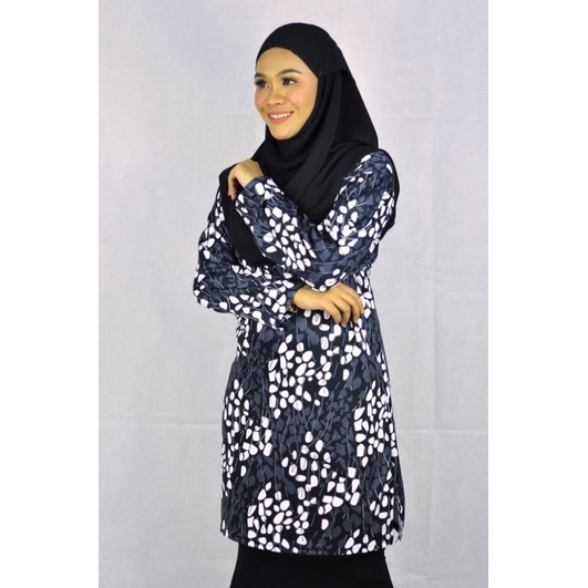 Baju muslimah bunga baldu ready stok | Shopee Malaysia
