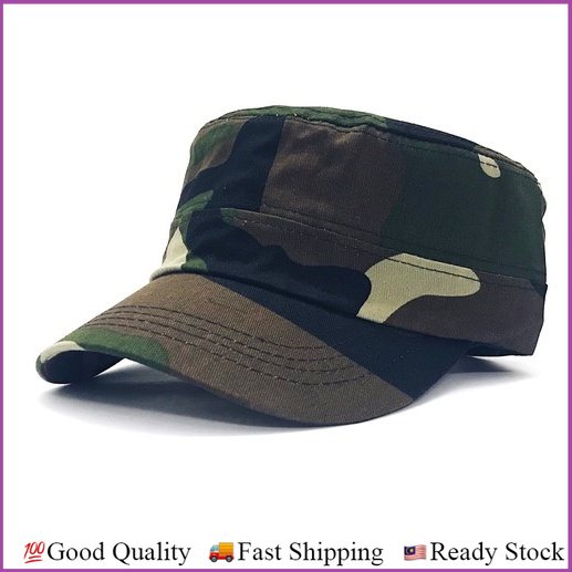 Military Cap Topi Askar Hats Army Camo Cap Musim Panas Hat Sport ...