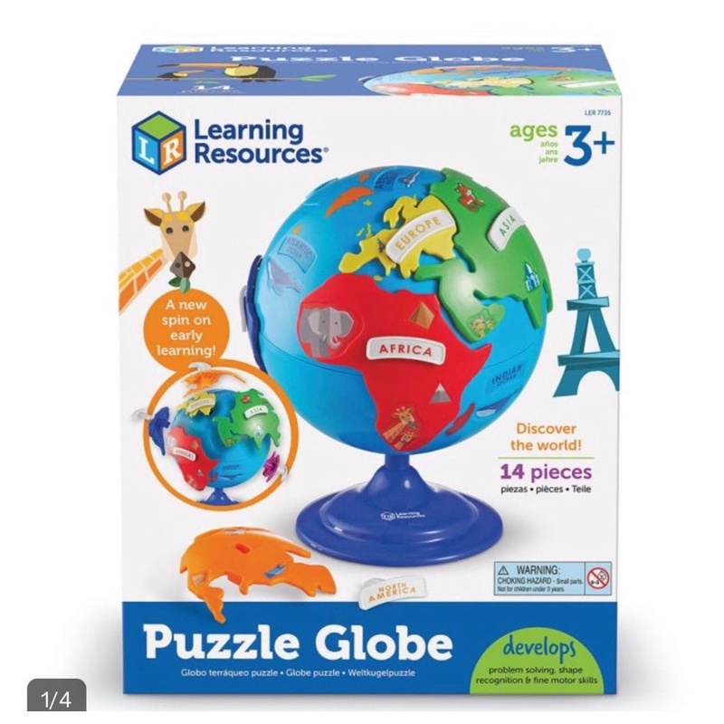 Puzzle Globe (Unit) | Shopee Malaysia
