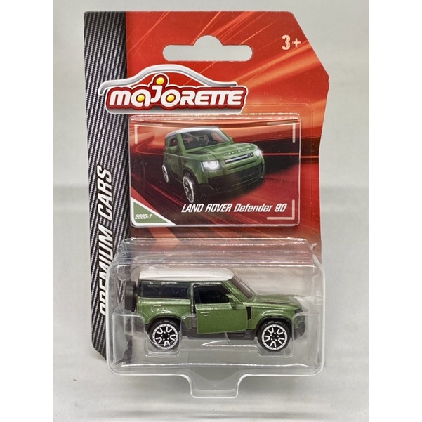 Majorette LAND ROVER DEFENDER 90 Metallic Pangea Green SUV Premium ...