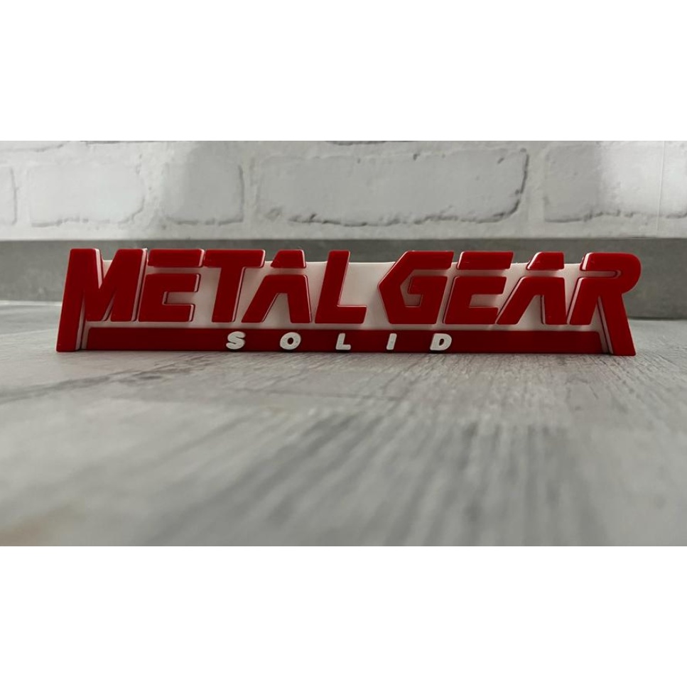 Metal Gear Solid Fridge Magnet | Shopee Malaysia