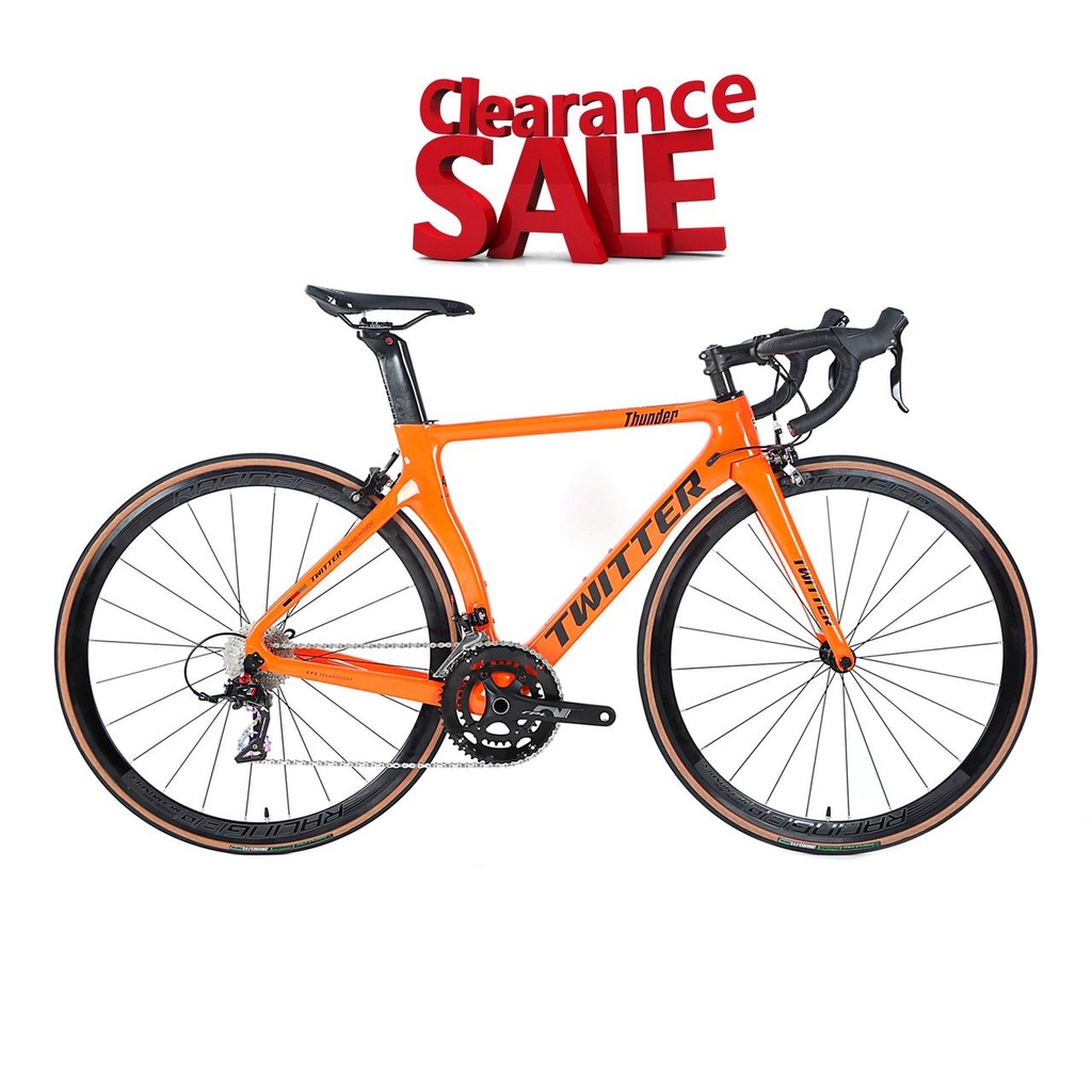 Bicycle Twitter Thunder Carbon Road Bicycle RETROSPEC ROADBIKE THUNDER ...