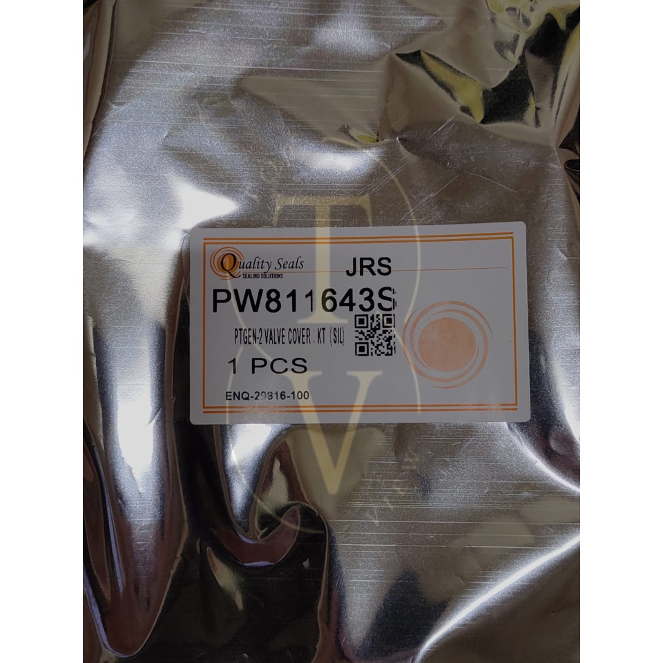 PROTON GEN 2 / PERSONA / SATRIA NEO SILICONE VALVE COVER GASKET ...