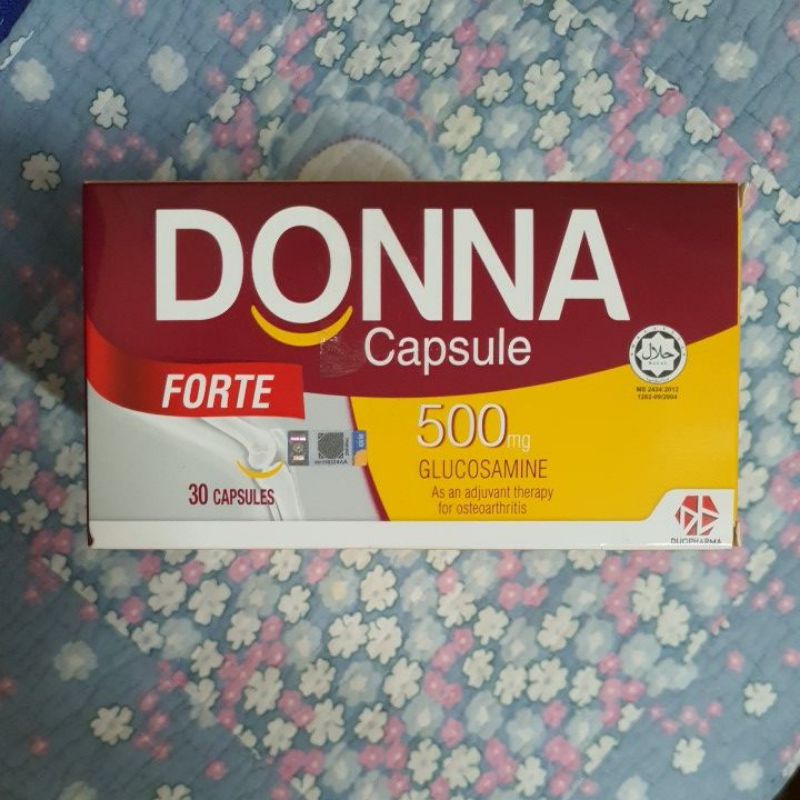 Donna Forte 500mg 4x30s (Expiry Date:03/2028) | Shopee Malaysia