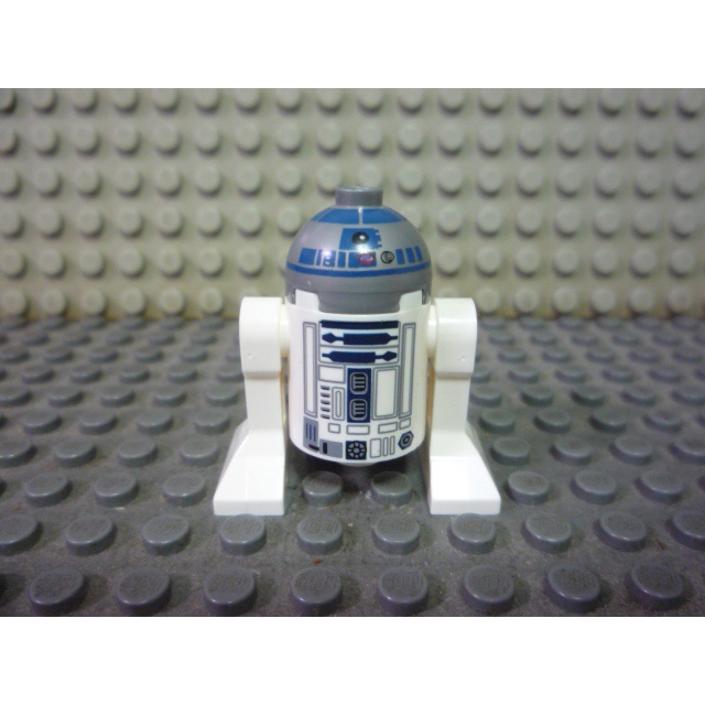 Custom Lego Star Wars - Astromech Droid R2-D2 Mini Figure | Shopee Malaysia