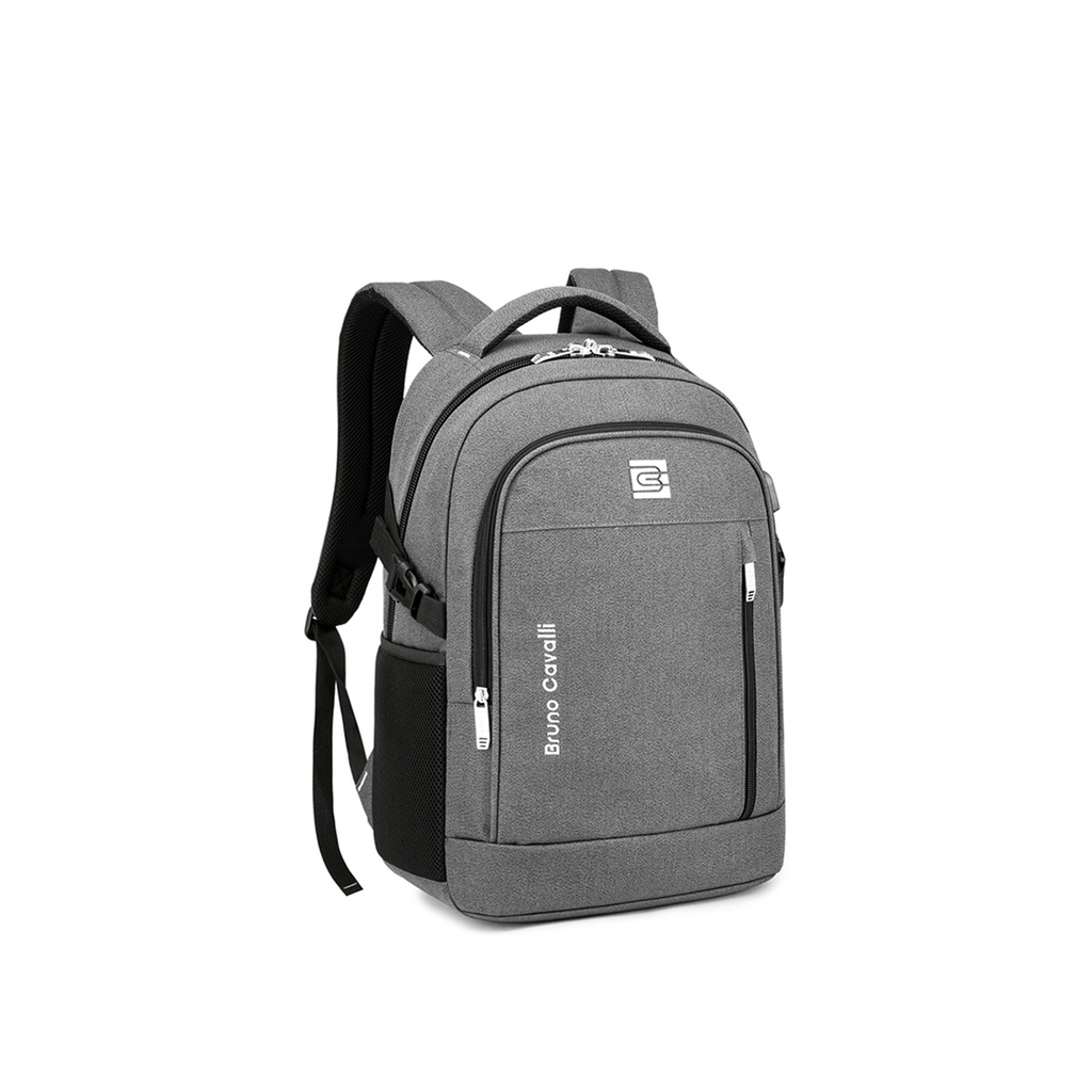 BRUNO CAVALLI Multifunctional Laptop Backpack with Vertical Zipper ...