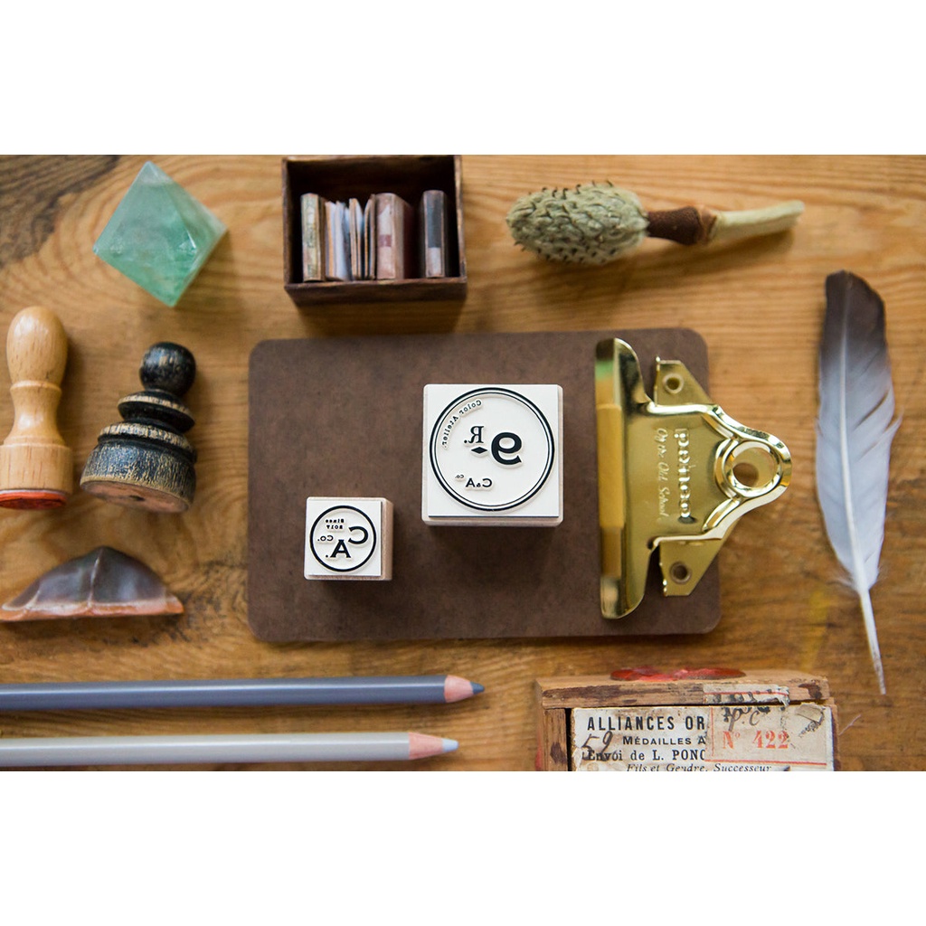 OURS Maple Wood Stamp Vintage CA Logo | Shopee Malaysia