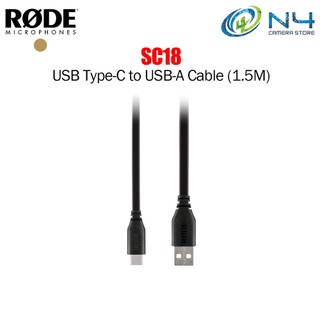 RODE SC15 SC16 SC17 SC18 SC19 USB-C/ Lightning Cable to USB-C type for ...