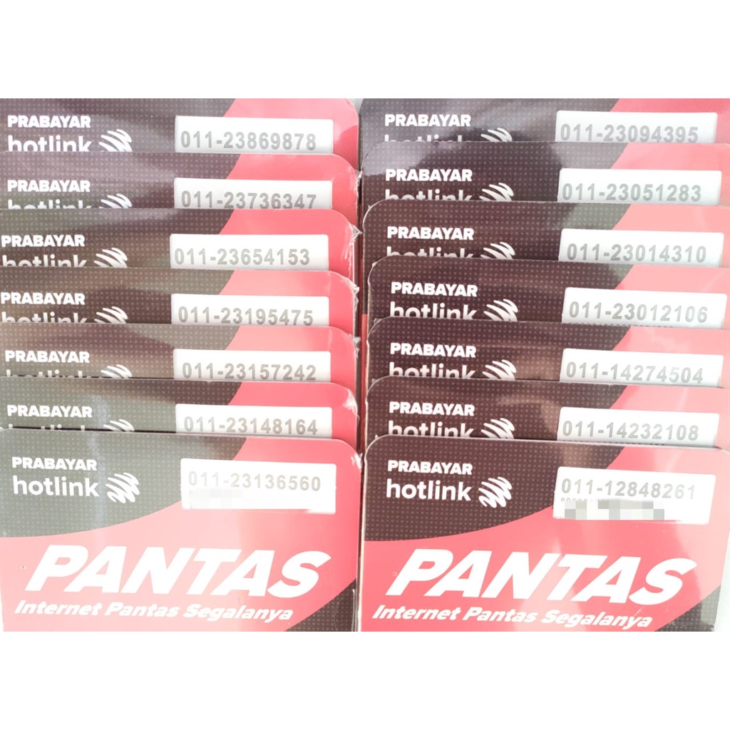 Hotlink Pantas Sah 365 hari Internet Prabayar Prepaid Simcard [ Nice ...