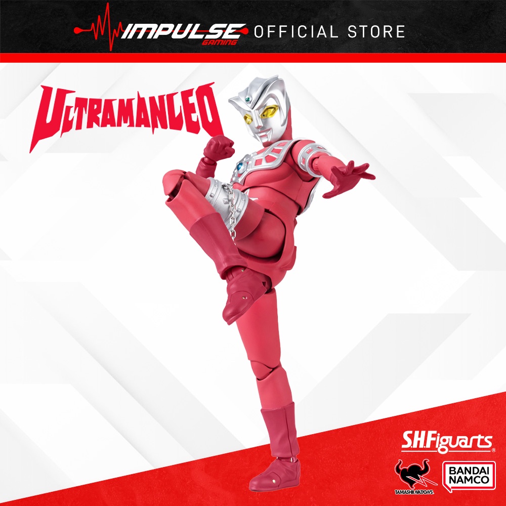 Bandai Tamashii S.H.Figuarts Astra / Ultraman Leo | Shopee Malaysia Bandai Tamashii S.H.Figuarts Astra / Ultraman Leo | Shopee Malaysia
