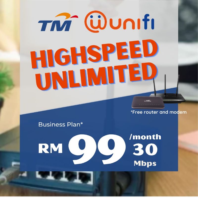Pakej Unifi Home Fiber | Shopee Malaysia