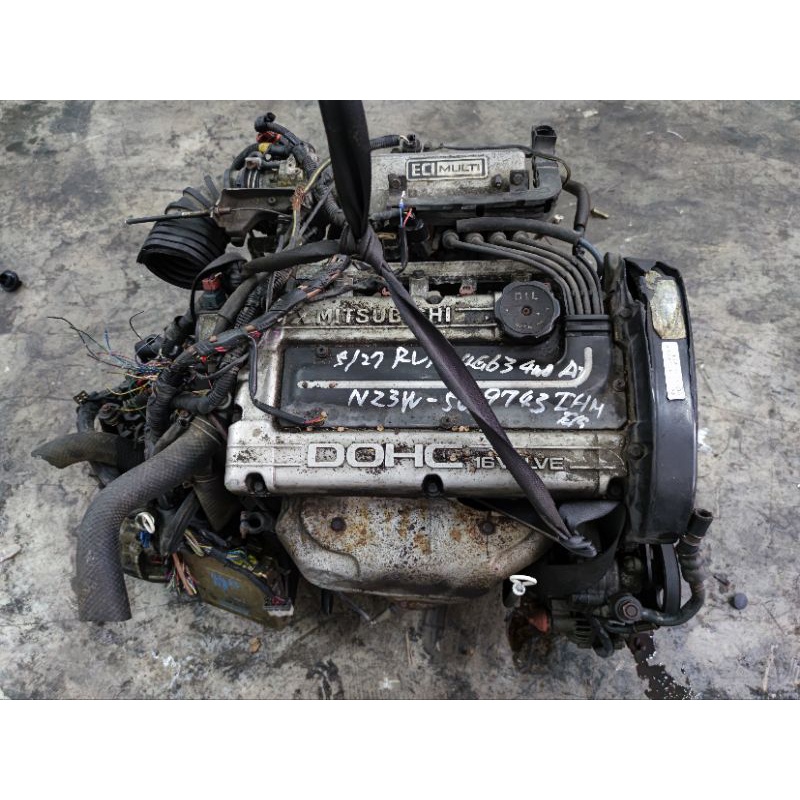 Mitsubishi Galant VR4 RVR 4G63 Na Auto 4WD For Saga Wira Satria Putra ...