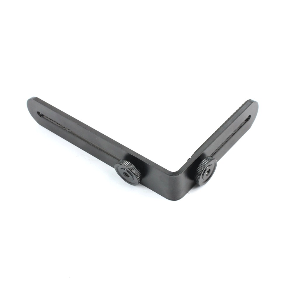 XT-XINTE L Type DSLR Camera Support Holder Multifunctional L-shaped LED ...