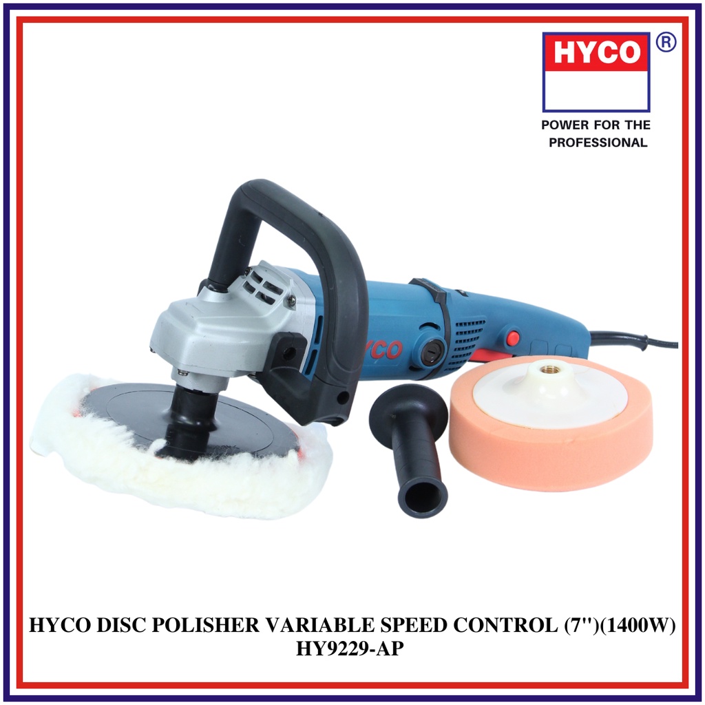 HYCO ACCESSORIES HY9229-AP Disc Polisher (SPONGE ONLY) | Shopee Malaysia