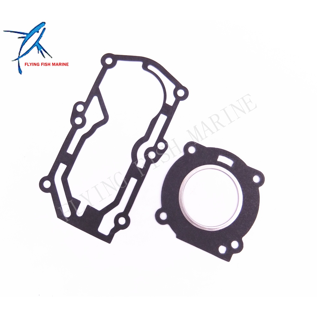Outboard Engine Complete Seal Gaskets Kit for Mercury Marine 2-Stroke 2 ...