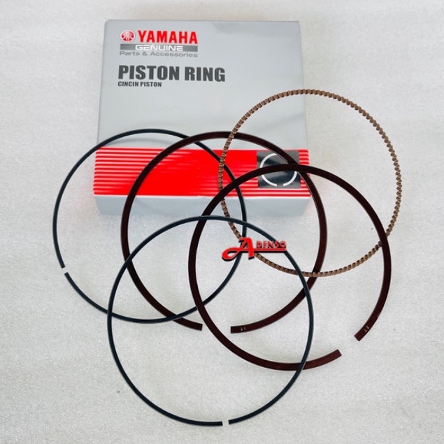 R3 YZFR3 300cc PISTON RING (YAMAHA100%ORIGINAL) BR5-E1603-00 | Shopee ...