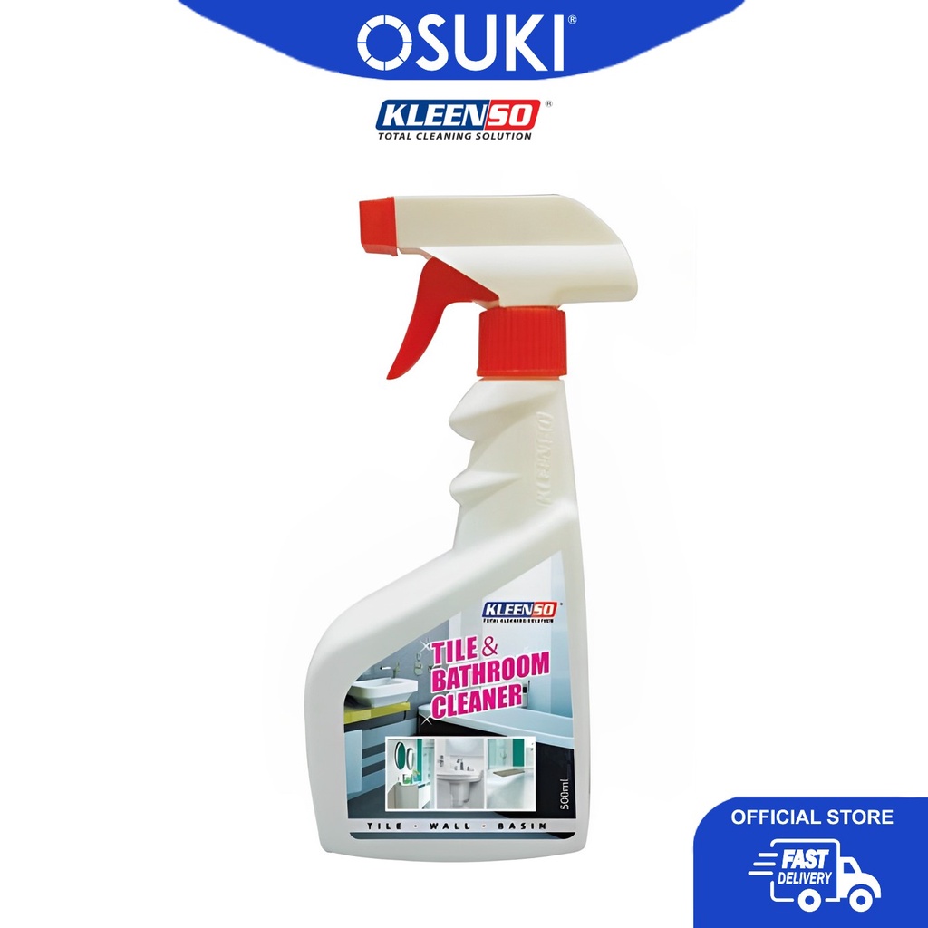 KLEENSO Tile and Bathroom Cleaner (500ml) | Shopee Malaysia