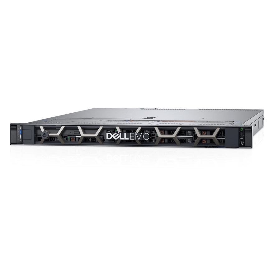 Dell PowerEdge R440 Rack Server (Xeon Silver 4210R/ 16GB RDIMM Memory ...