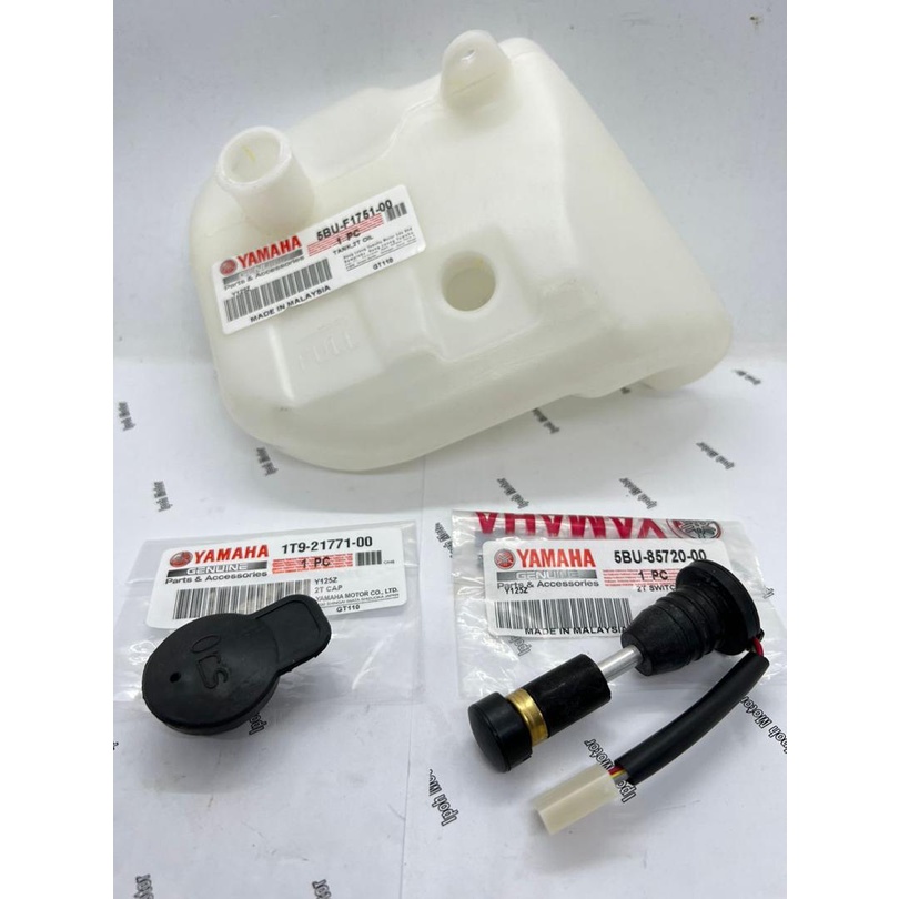 YAMAHA 125 125zr 125z Y125ZR Y125Z Y125 2T TANK TANGKI 2T MINYAK 2T ...