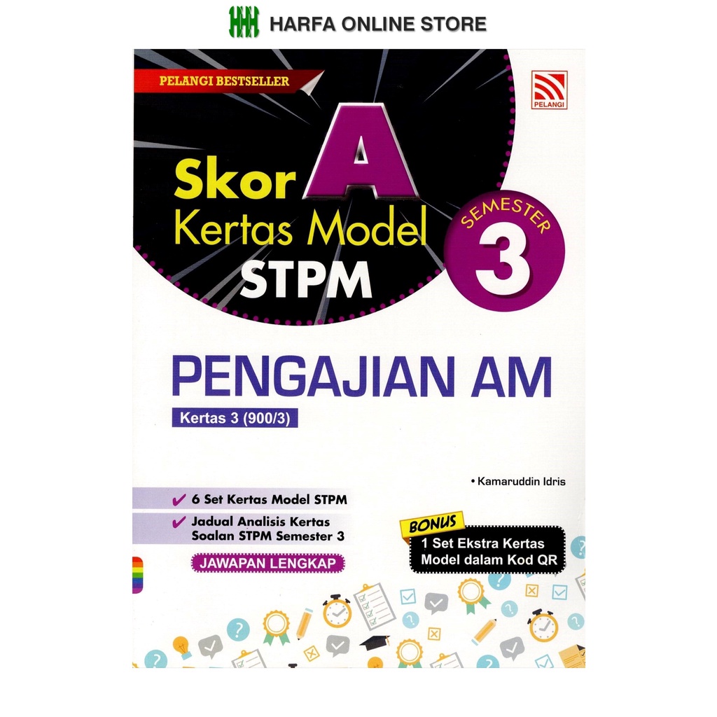 Buku Latihan : Skor A Kertas Model STPM Semester 3 Pengajian Am Kertas 3 ( 900/3 ) | Shopee Malaysia