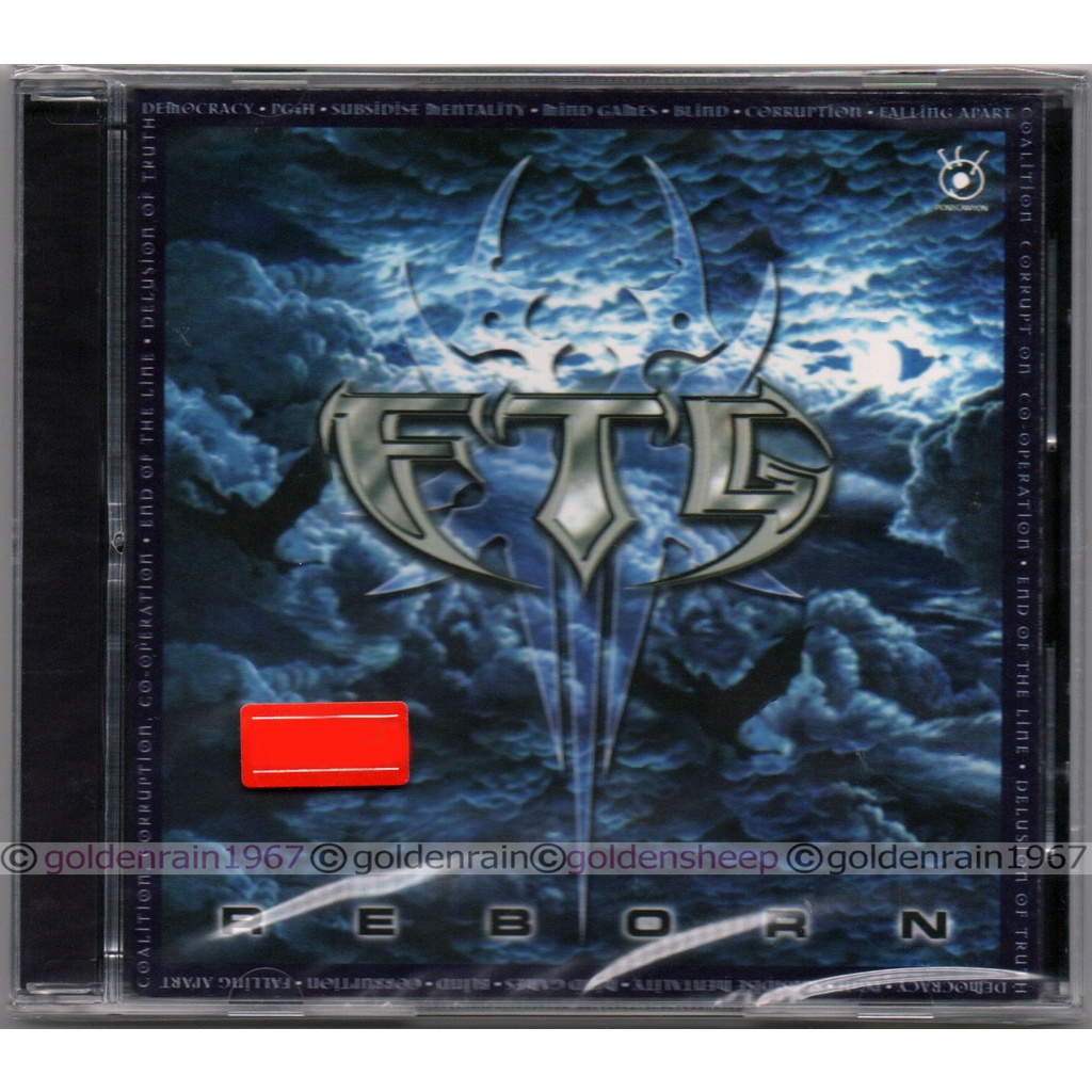 FTG (FREEDOM THAT'S GONE) - Reborn 2002 PCM ORIGINAL EARLY PRESS CD ...