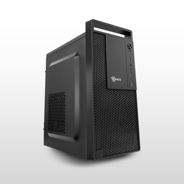 DMES D-MTX01 Micro-ATX / Mini-ITX Office PC Desktop Casing / 1Year Warranty | Shopee Malaysia