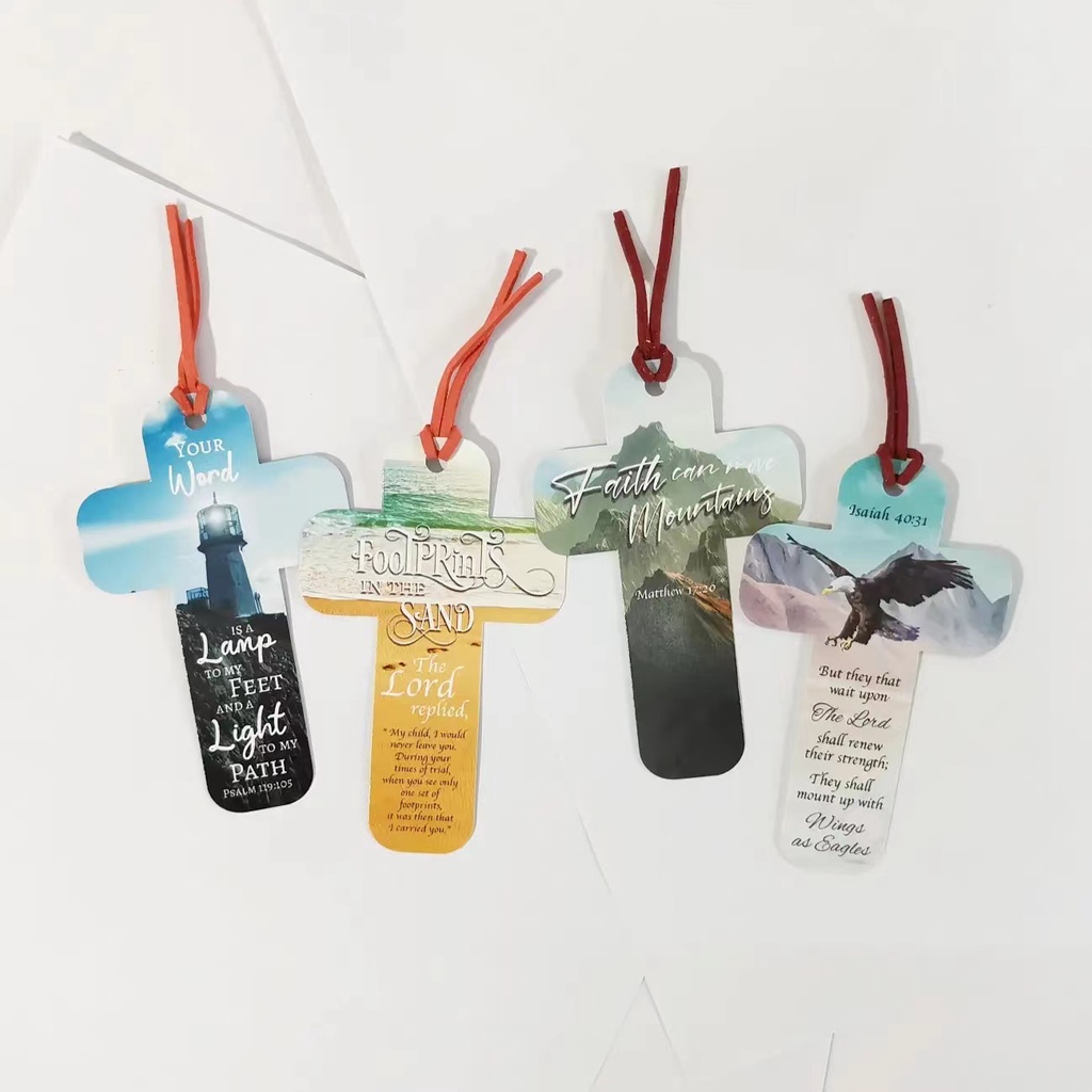 Bookmarks - Cross Bookmarks - Paper Bookmarks - Christian Products ...