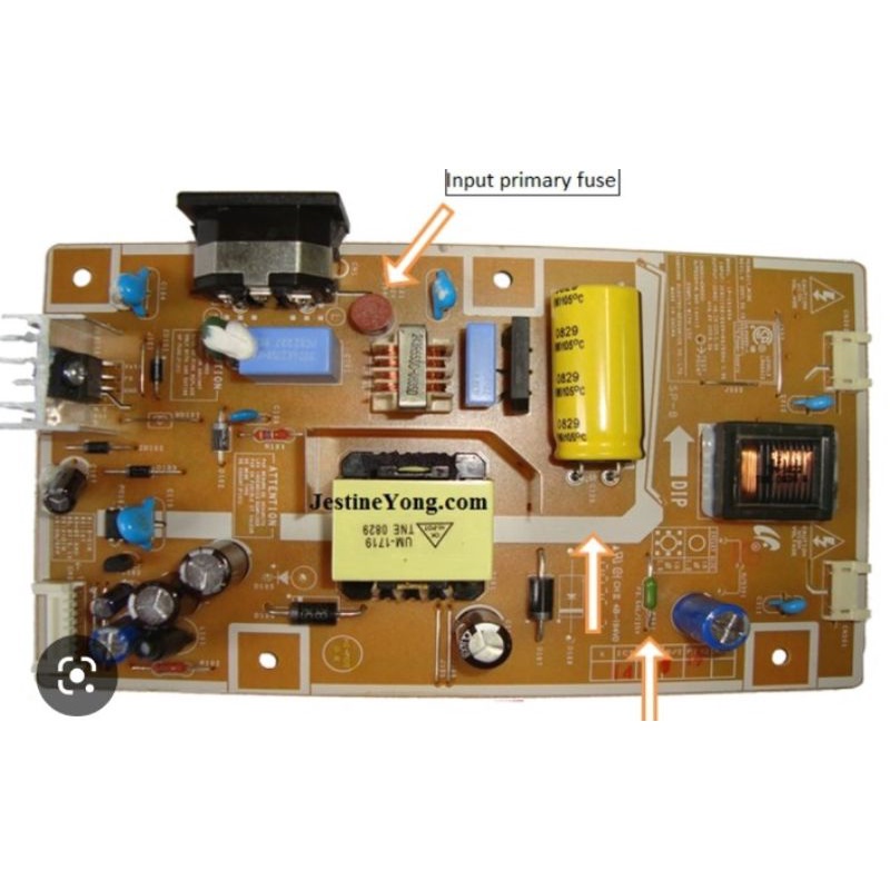Power Board monitor samsung Syncmaster 732NW | Shopee Malaysia