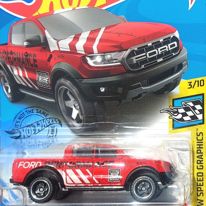 PUTIH MERAH HIJAU FORD Hotwheels 19d RANGER RAPTOR 2019red 2020s White ...