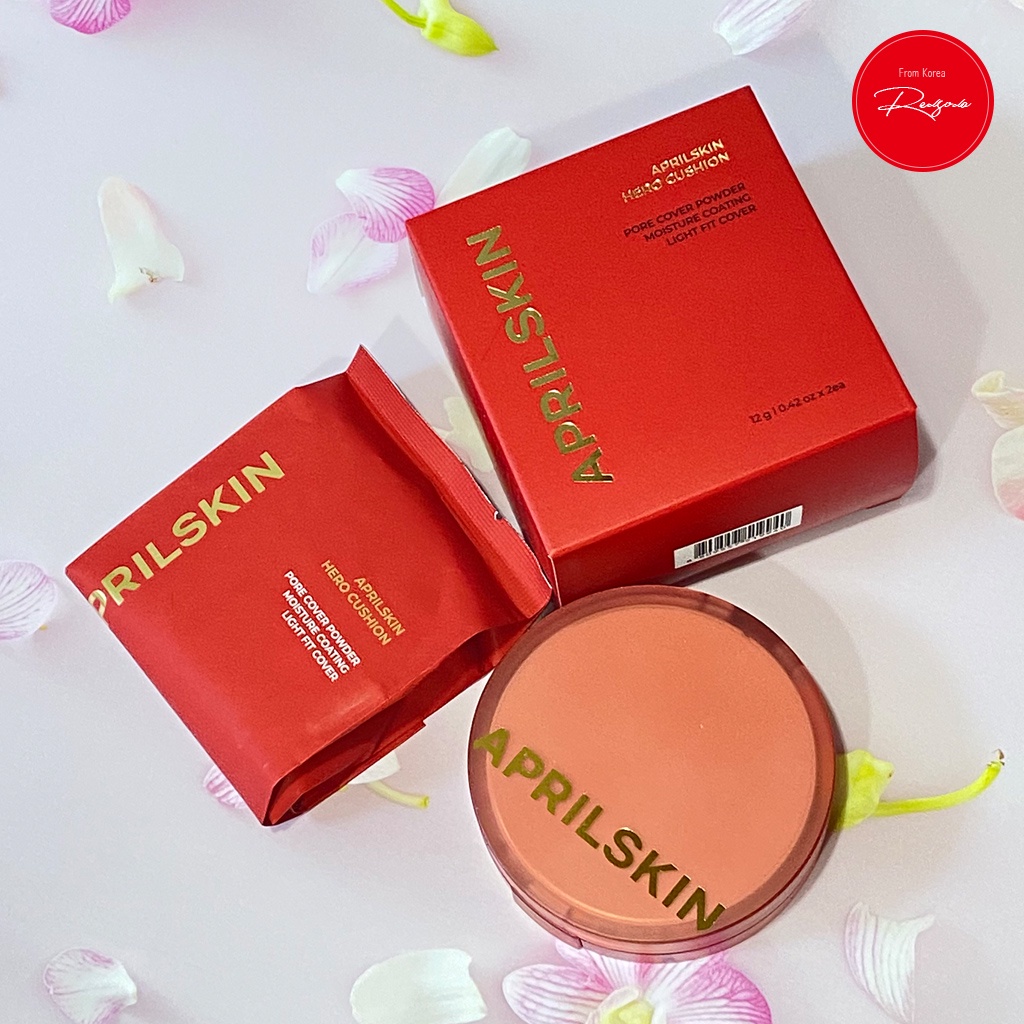 April Skin - Hero Cushion Foundation (Original + Refill Special ...