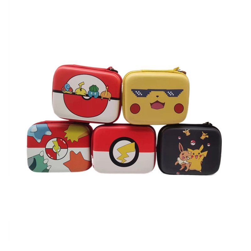 TAKARA TOMY Pikachu Pokemon Cards Case Holder Book Album Game Cards ...