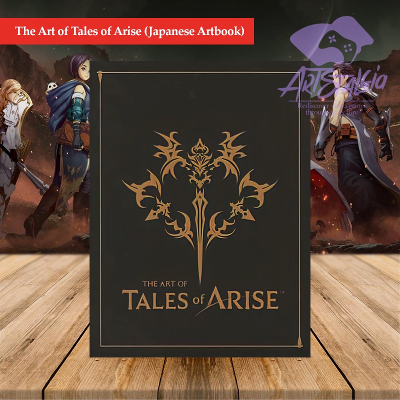 The Art of Tales of Arise (Japanese Artbook) | Shopee Malaysia