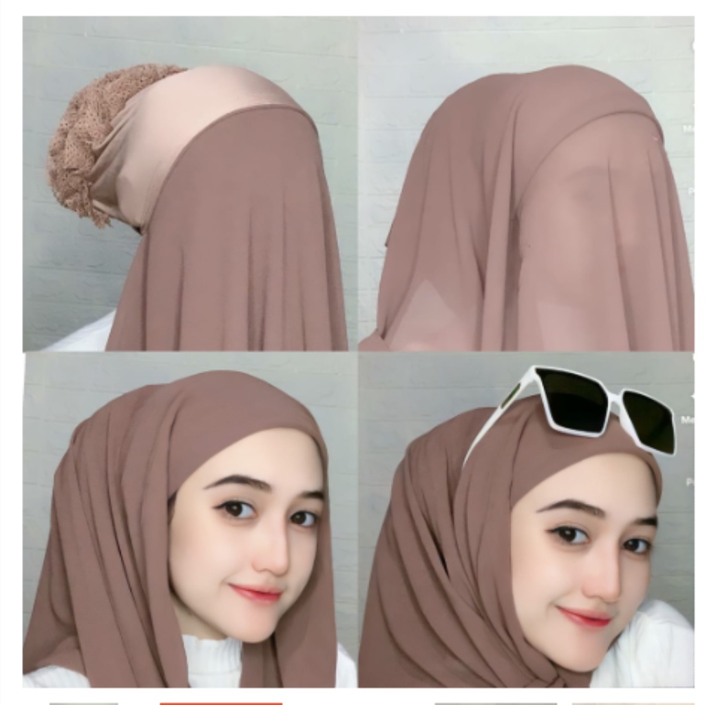 New Instant Quadrangle Plus Inner/2 Layer Instant Bawal Triangle ...