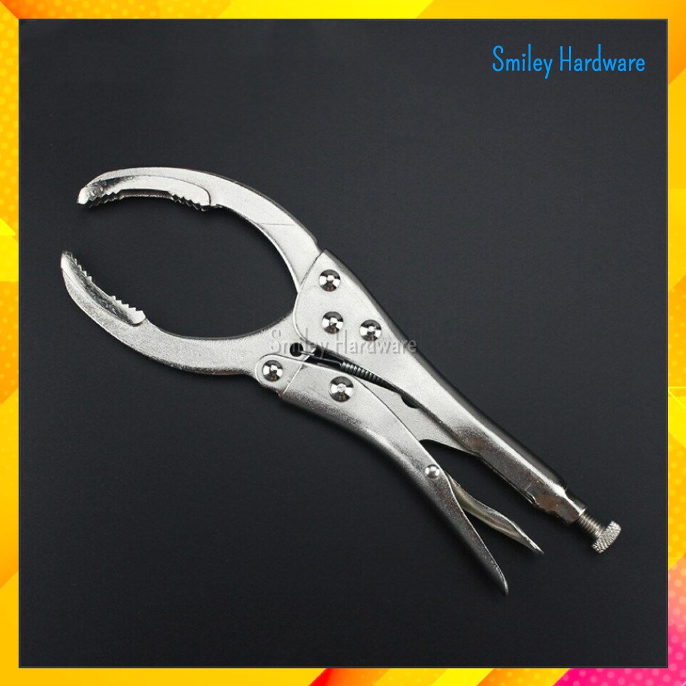 Locking Grip Oil Filter Remover Wrench Tool Vise Vice Holding Gripping ...