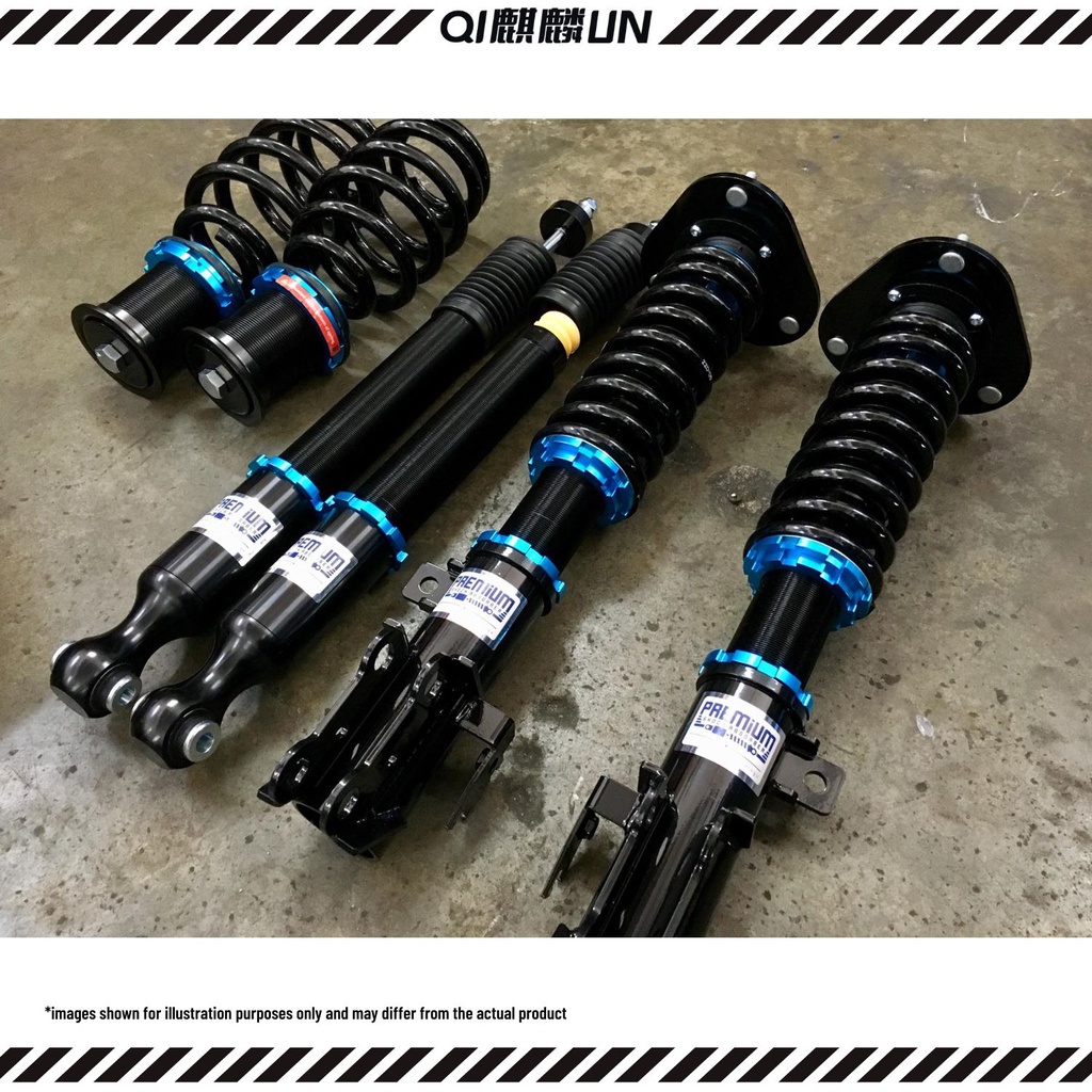 HONDA CIVIC TYPE-R FN2 / FN2R - PREMIUM P9 SERIES SUSPENSION / COILOVER ...